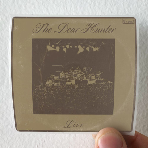 The Dear Hunter The Color Spectrum Album Cover Sticker
