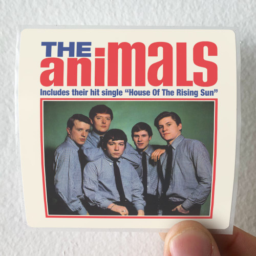 The Animals The Most Of The Animals-2 Album Cover Sticker Album Cover ...