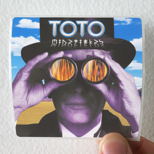 Toto Mindfields Album Cover Sticker