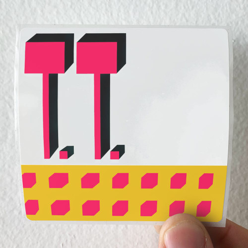Towa Tei Big Fun Album Cover Sticker
