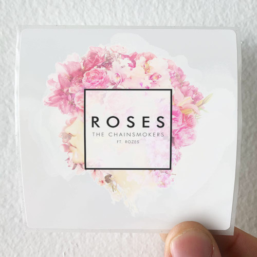 The Chainsmokers Closer Album Cover Sticker Album Cover Sticker
