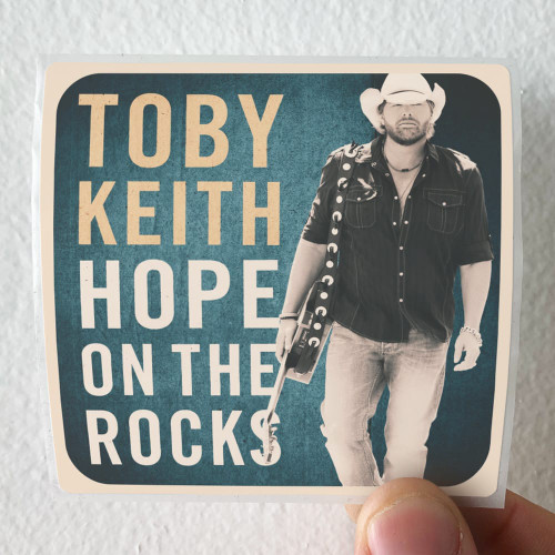 Toby Keith Toby Keith Album Cover Sticker