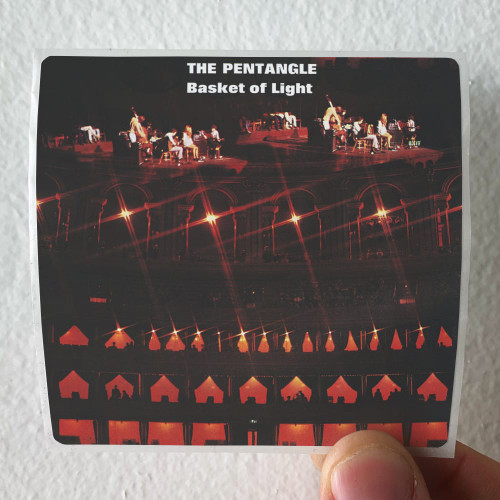 The Pentangle Basket Of Light Album Cover Sticker Album Cover Sticker The Pentangle Basket Of Light Album Cover Sticker Album Cover Sticker