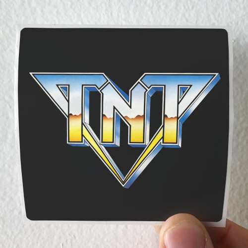 TNT The New Territory Album Cover Sticker