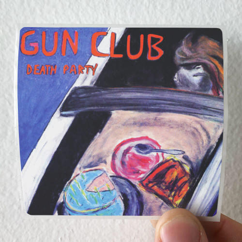 The Gun Club Miami Album Cover Sticker
