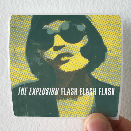 Capsule Flash Back Album Cover Sticker Album Cover Sticker