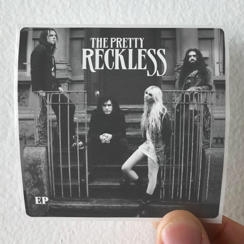 The Pretty Reckless Ep Album Cover Sticker Album Cover Sticker