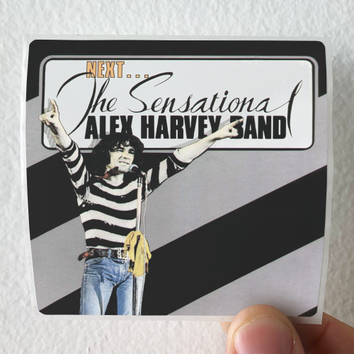 The Sensational Alex Harvey Band Next Album Cover Sticker