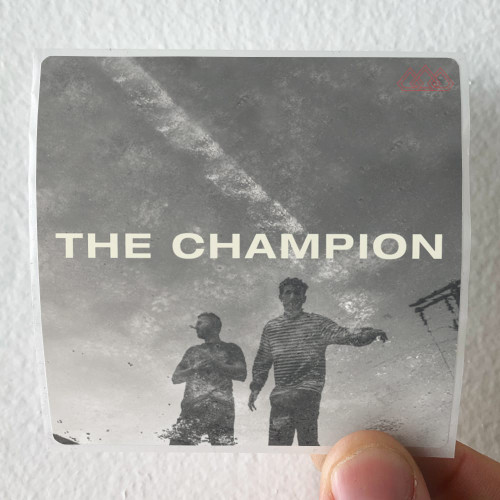 The Score Legend Album Cover Sticker