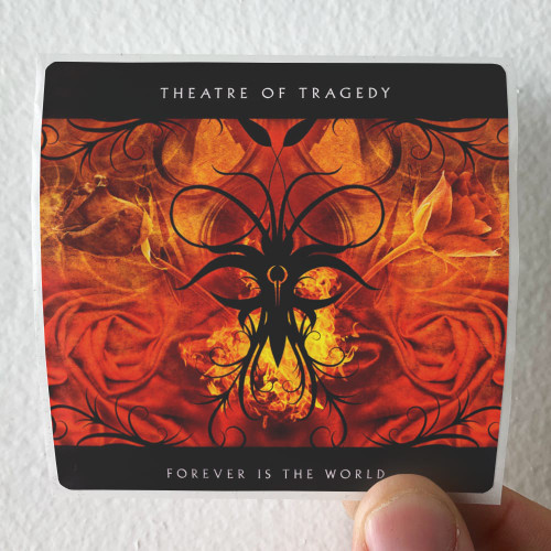 Theatre of Tragedy Theatre Of Tragedy Album Cover Sticker
