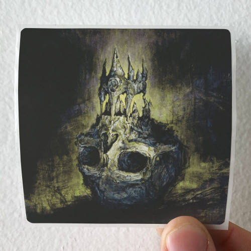 The Devil Wears Prada Dead Throne Album Cover Sticker