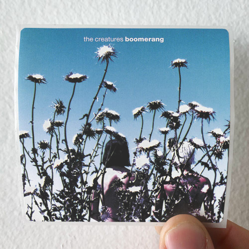 The Creatures Boomerang Album Cover Sticker Album Cover Sticker
