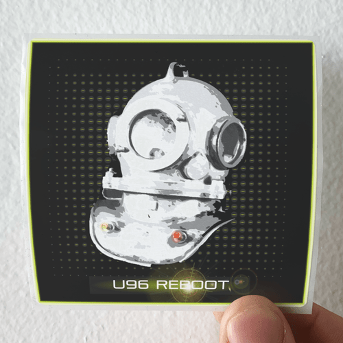 Front 242 Reboot Album Cover Sticker