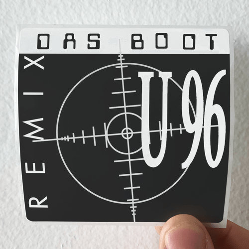 U96 Das Boot Album Cover Sticker Album Cover Sticker