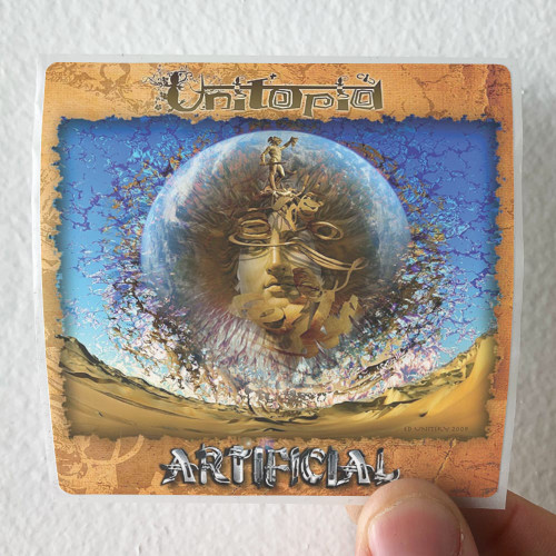 Unitopia The Garden Album Cover Sticker Album Cover Sticker