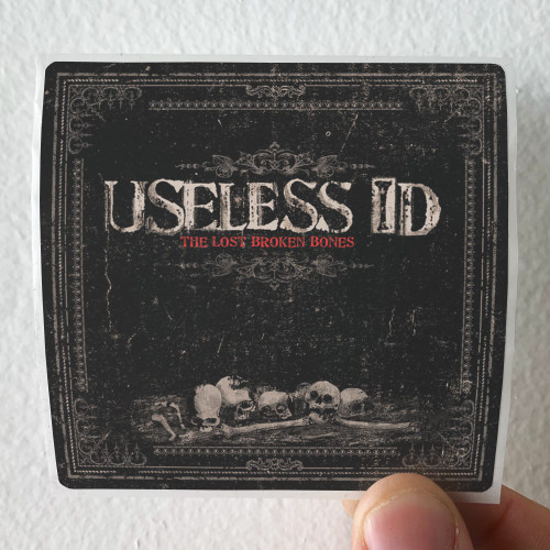 Bones Useless Album Cover Sticker Album Cover Sticker