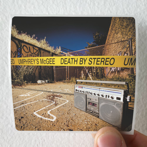 McGee Umphreys Death By Stereo Album Cover Sticker Album Cover Sticker