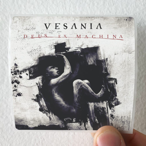 Vesania Deus Ex Machina Album Cover T-Shirt Black