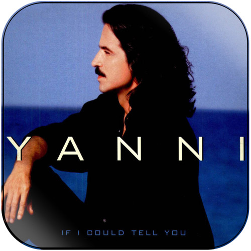 Yanni Optimystique Album Cover Sticker