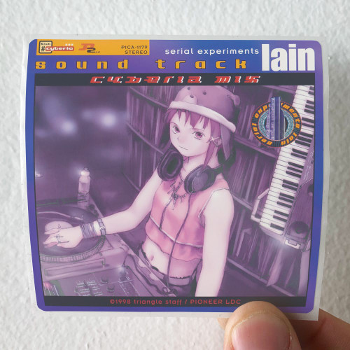 Various Artists Serial Experiments Lain Sound Track Cyberia Mix Album