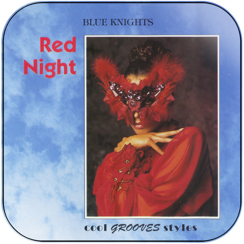 Blue Knights Blue Skies Album Cover Sticker Album Cover Sticker