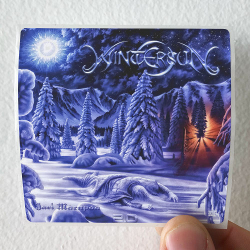 Wintersun The Forest Seasons Album Cover Sticker
