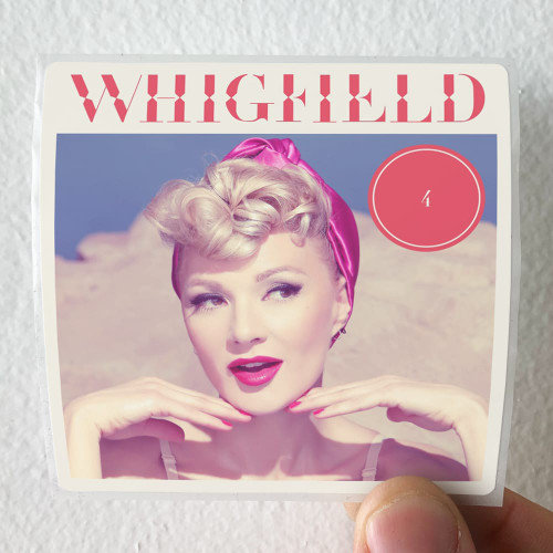 Whigfield Whigfield Album Cover Sticker