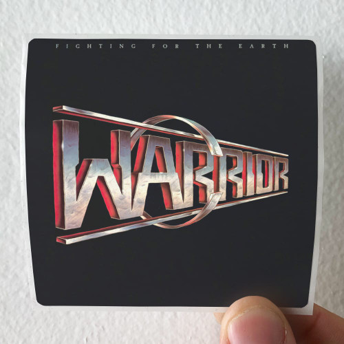 SSS The Dividing Line Album Cover Sticker
