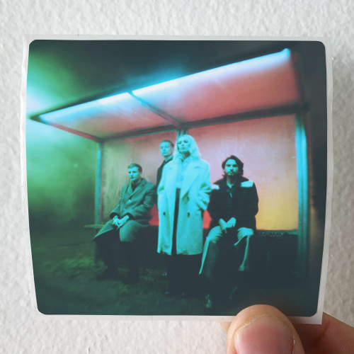 Wolf Alice Blush Album Cover Sticker