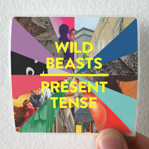Wild Beasts Smother Album Cover Sticker