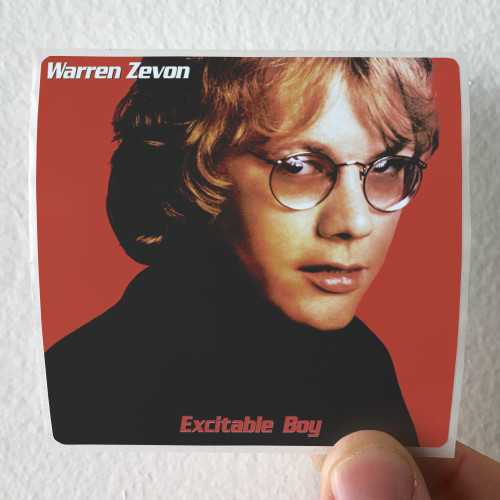 Sticker: Warren Zevon Lied | Warren Zevon Lebenslauf – BFOZO