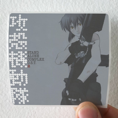 Yoko Kanno Stand Alone Complex Be Human Album Cover Sticker