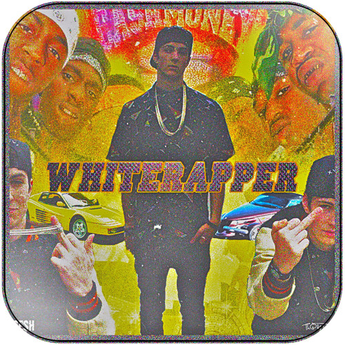Bongripper Hippie Killer Album Cover Sticker Album Cover Sticker