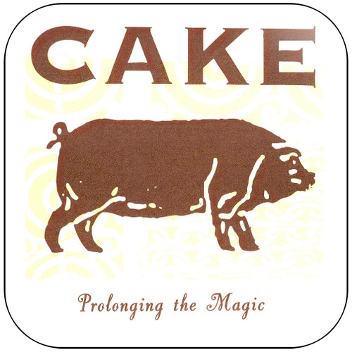 CAKE B Sides And Rarities-1 Album Cover Sticker Album Cover Sticker