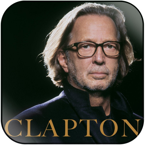 Eric Clapton Clapton Album Cover Sticker Album Cover Sticker