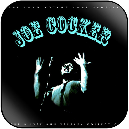 Joe Cocker The Essential Collection Album Cover Sticker Album Cover Sticker