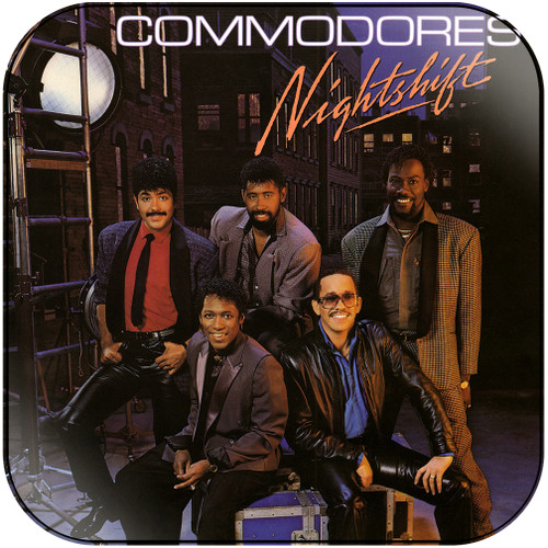 Commodores Anthology Album Cover Sticker Album Cover Sticker