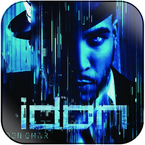 Don Omar Meet The Orphans-1 Album Cover Sticker Don Omar Meet The Orphans-1 Album Cover Sticker