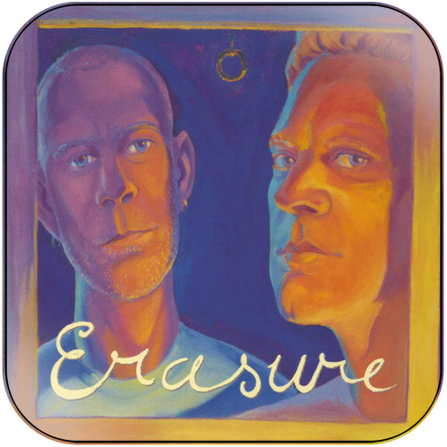 Erasure Essential Album Cover Sticker