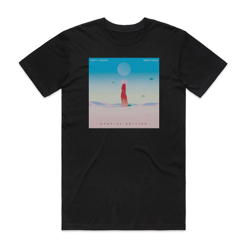 The Dirty Heads Swim Team Album Cover Sticker