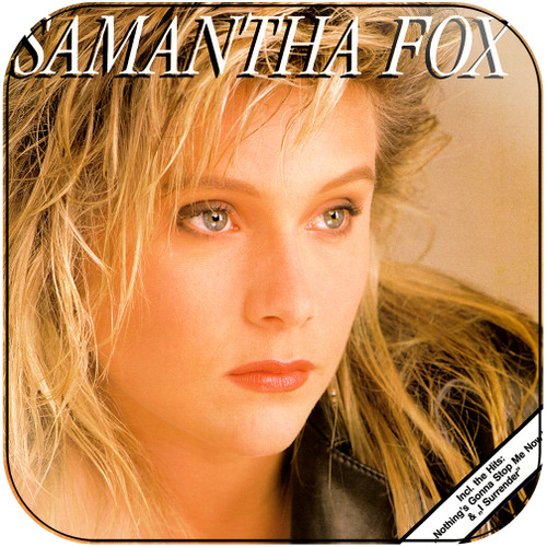 Samantha Fox Samantha Fox-1 Album Cover Sticker