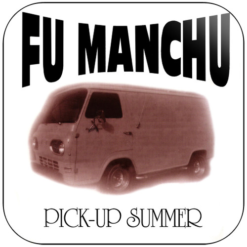 Fu Manchu Daredevil Album Cover Sticker