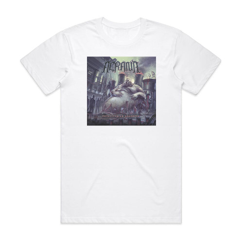 Acrania Totalitarian Dystopia Album Cover T-Shirt Black