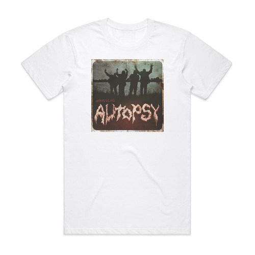 Autopsy Introducing Autopsy Album Cover Sticker
