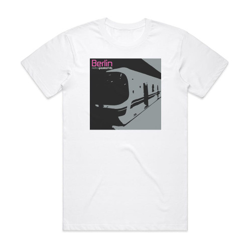 Berlin Metro Greatest Hits Album Cover Sticker Album Cover Sticker
