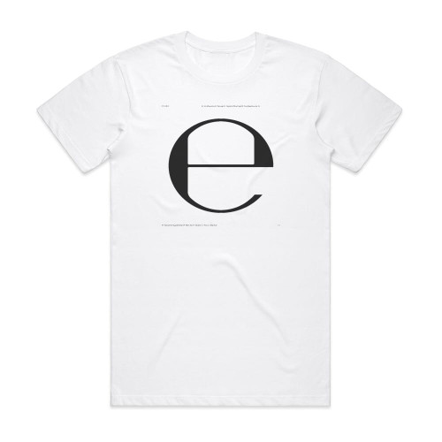 ECCO2K E Album Cover Sticker