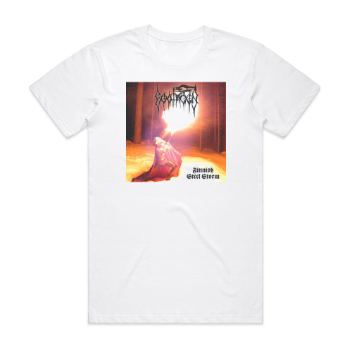 Goatmoon Finnish Steel Storm Album Cover Sticker