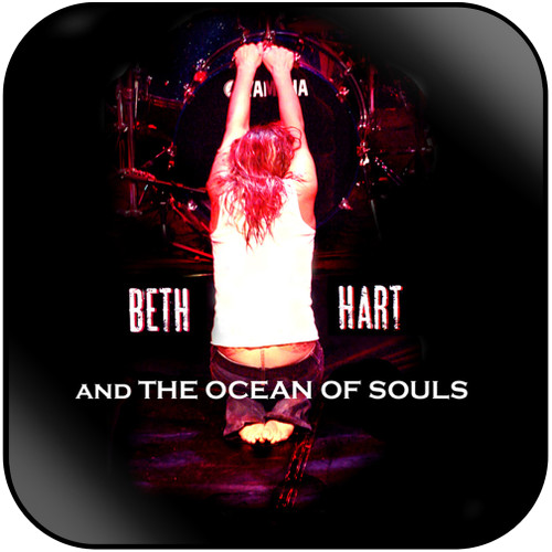 Beth Hart Beth Hart The Ocean Of Souls-3 Album Cover Sticker