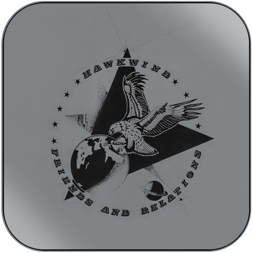 Hawkwind Zones Album Cover Sticker