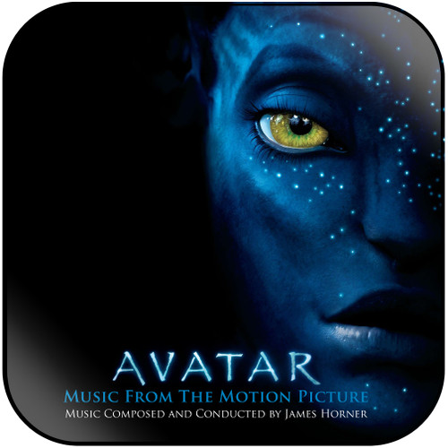 James Horner Avatar-2 Album Cover Sticker